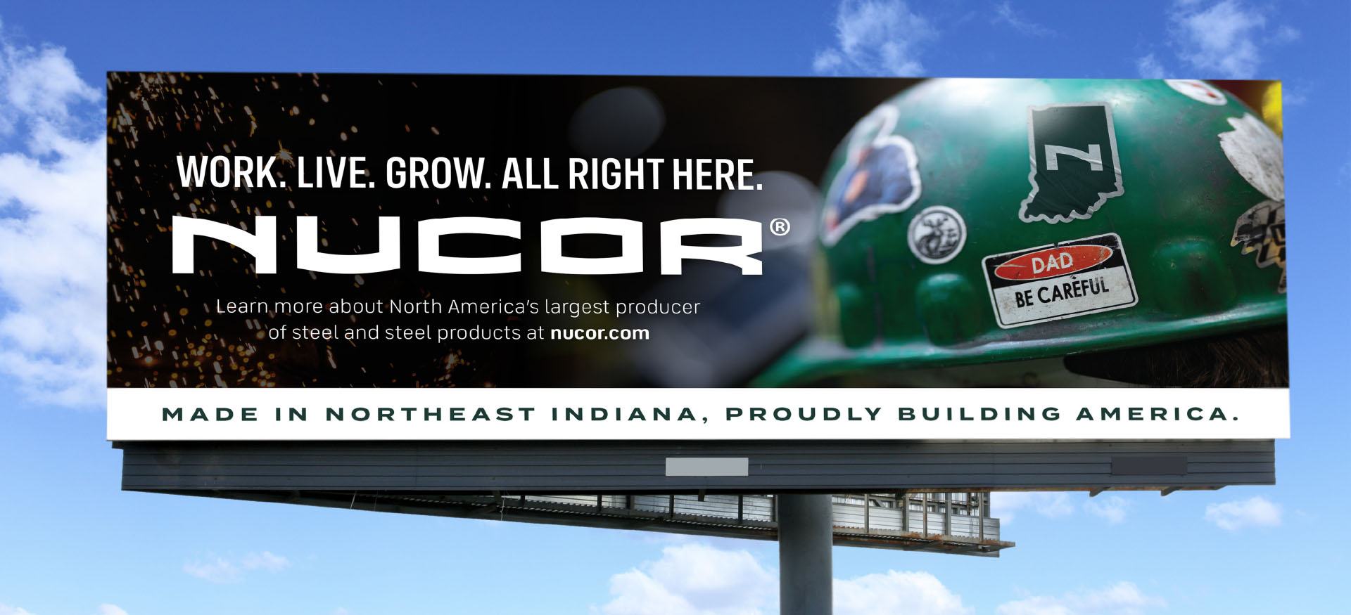 Nucor Product Groups | Patterson Riegel Advertising